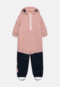 Didriksons TALVI KIDS COVER UNISEX - Talvihaalari - dusty pink/pinkki ...