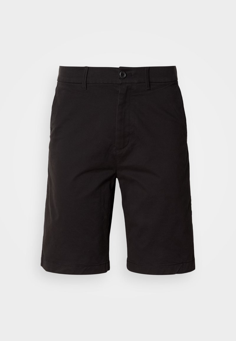 Calvin Klein MODERN STRAIGHT - Shorts - black - Zalando.co.uk