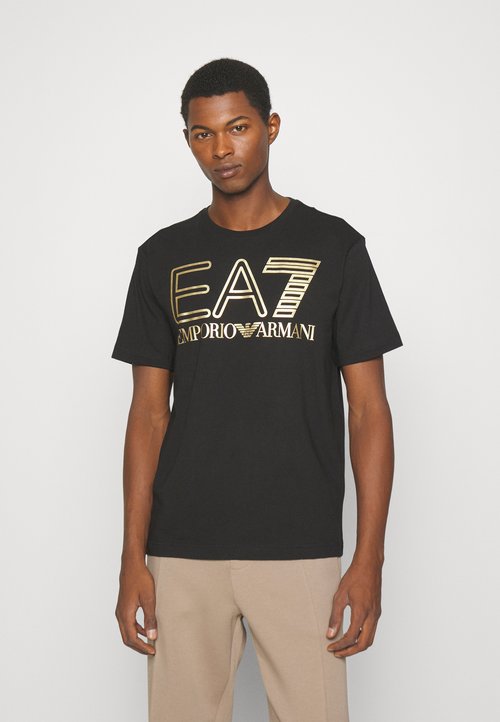 EA7 Emporio Armani T-shirts print - black/sort - Zalando.dk