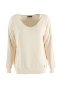 PLEASE Pullover - blanc - ZALANDO.FR