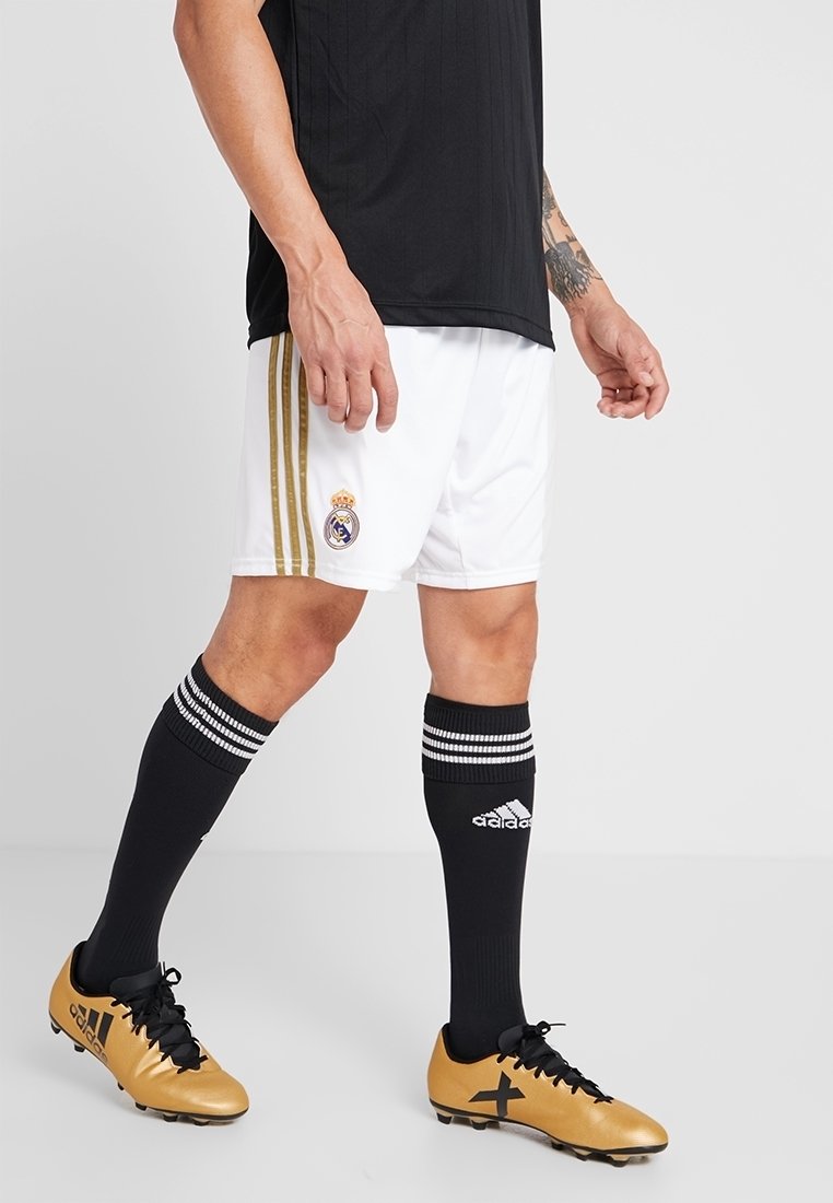 adidas Performance Korte sportsbukser - white/hvid - (Pre-owned ...