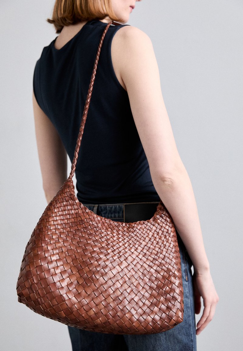 DRAGON DIFFUSION SANTA ROSA - Schoudertas - bruciato/bruin - Zalando.nl