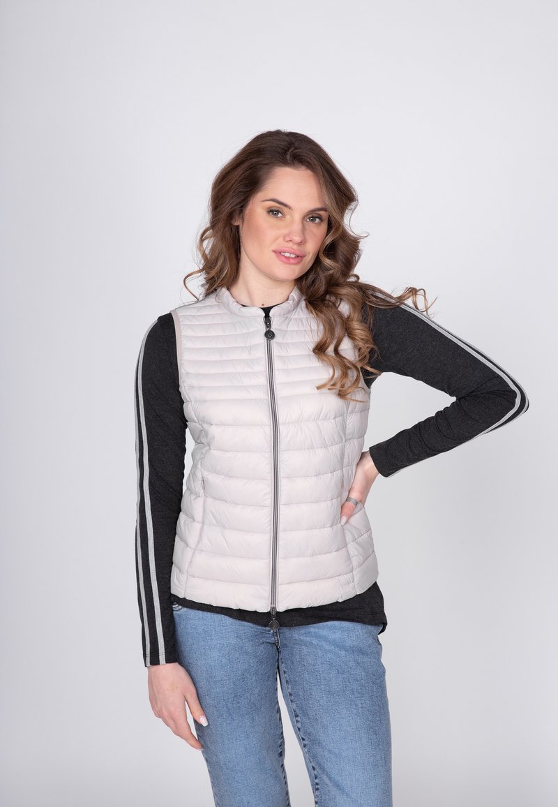 ppep. Vest - greige/beige - Zalando.dk