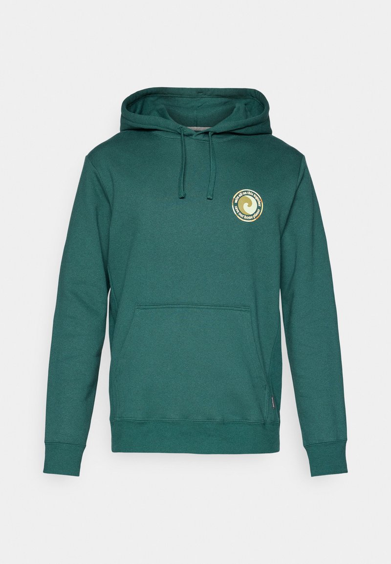Patagonia UNITY FITZ UPRISAL HOODY UNISEX - Luvtröja - cascade green ...