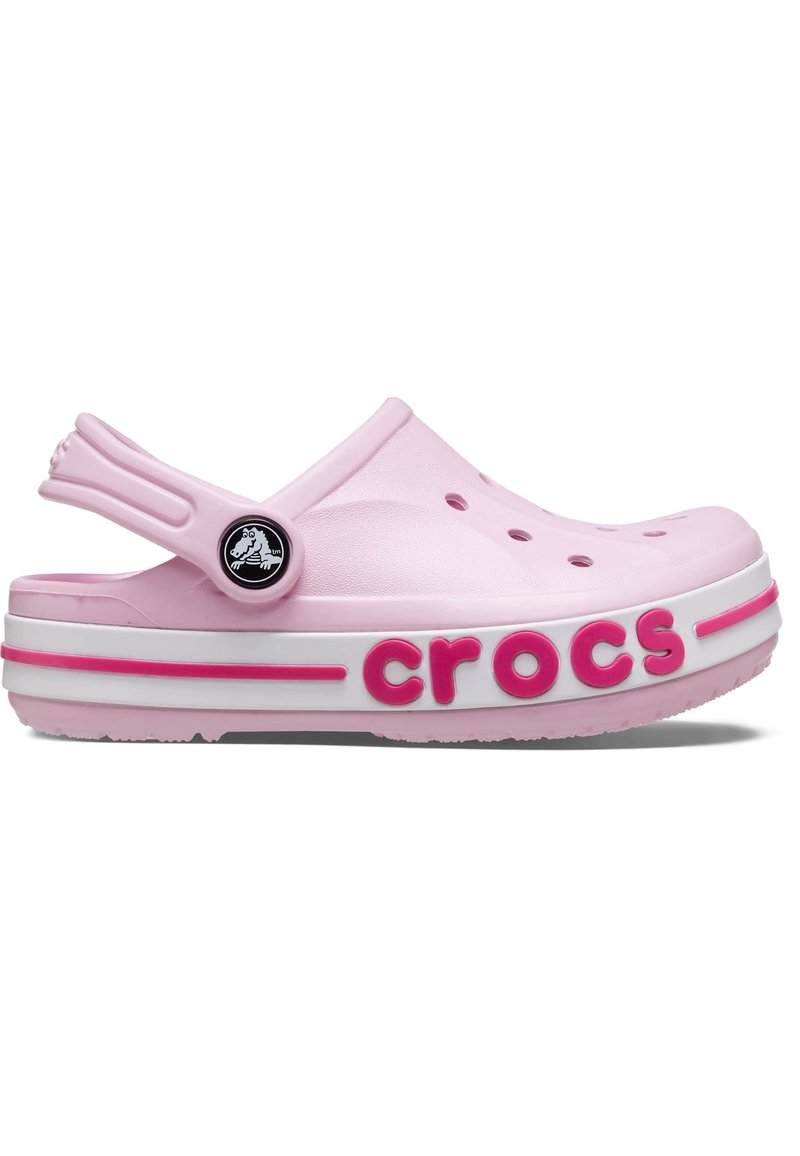 Crocs KIDS' BAYABAND CLOG - Mules - ballerina pink candy pink/fuschia ...