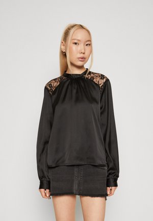 Object OBJARIENNE NEW - Blouse - black/zwart - Zalando.nl