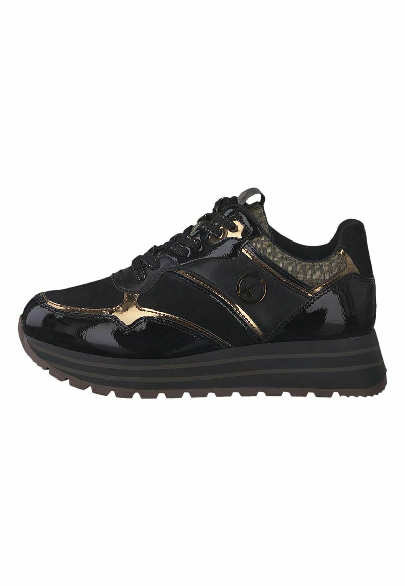Tamaris Zapatillas - black comb/negro - Zalando.es