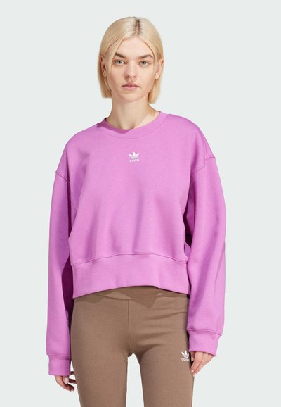 adidas Originals CREW - Sweatshirt - almost pink/pink - Zalando.ch