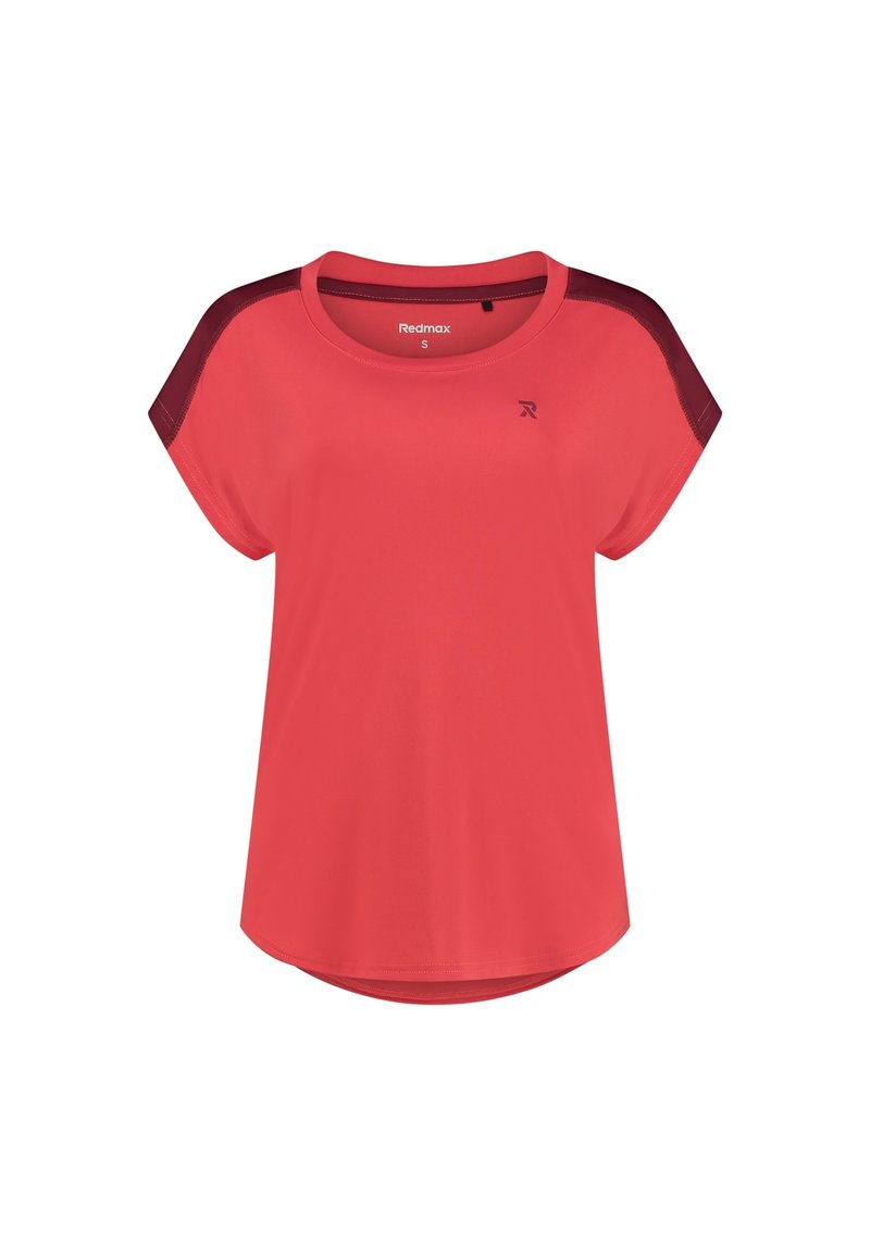 REDMAX TRAINING DRYCOOL - T-shirt print - rust red/rood - Zalando.be