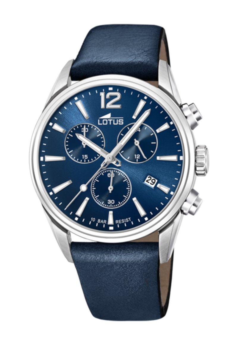Lotus CHRONO - Chronograph watch - blue - Zalando.ie