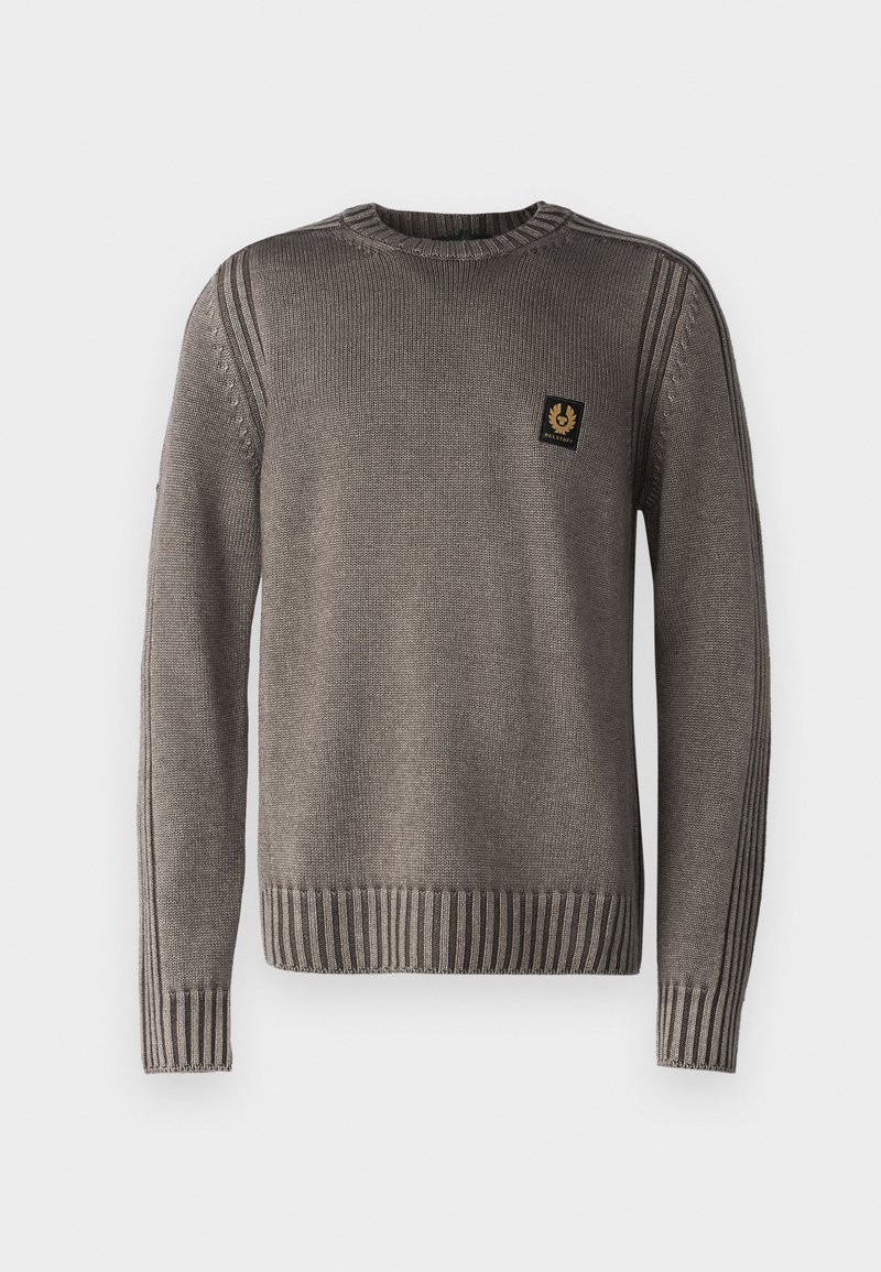 Belstaff WATCH CREWNECK JUMPER - Jumper - clay brown/light brown ...