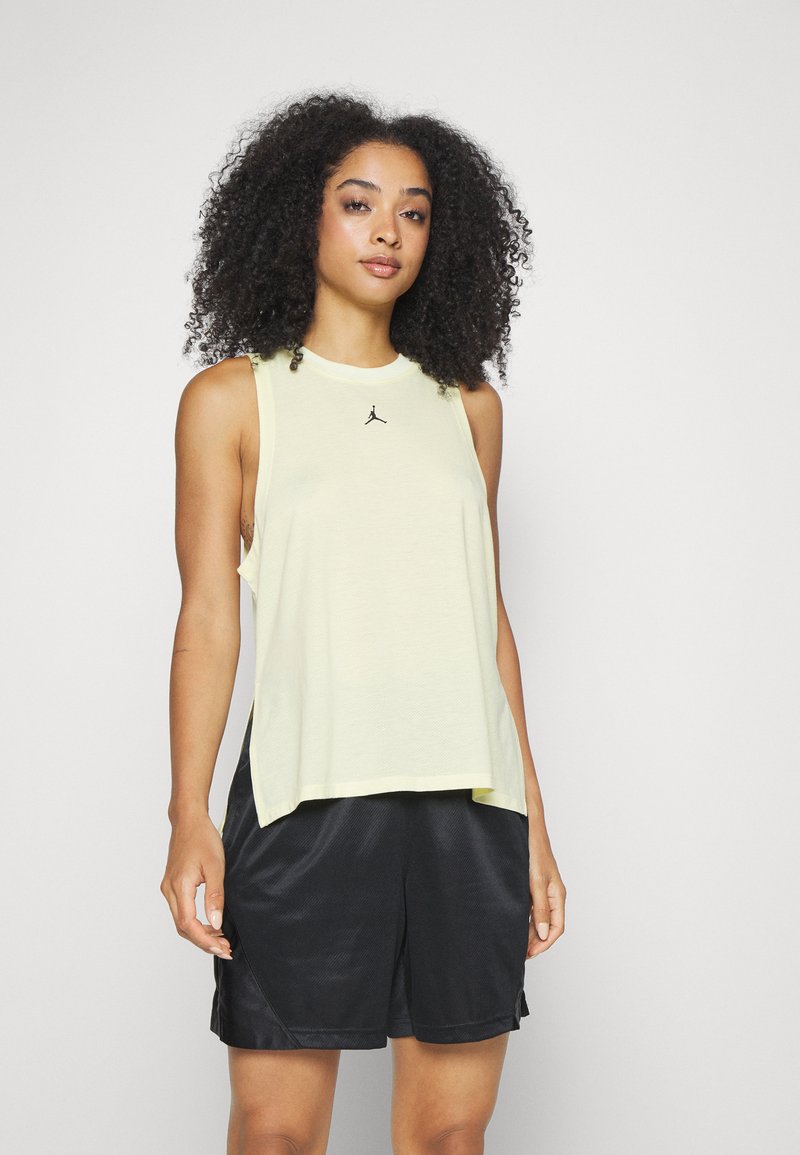 Jordan Top/żółty - Zalando.pl