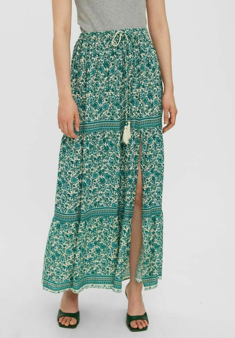 Vero Moda A-lijn rok - birch/beige - Zalando.be