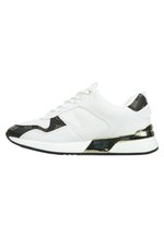 Guess METZ - Sneaker low - white brown/weiß - Zalando.at