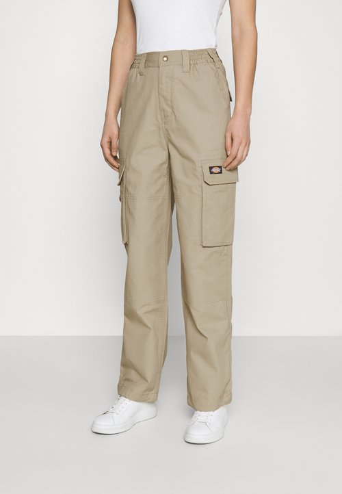 Dickies PHOENIX CROPPED REC - Chinot - black/musta - Zalando.fi