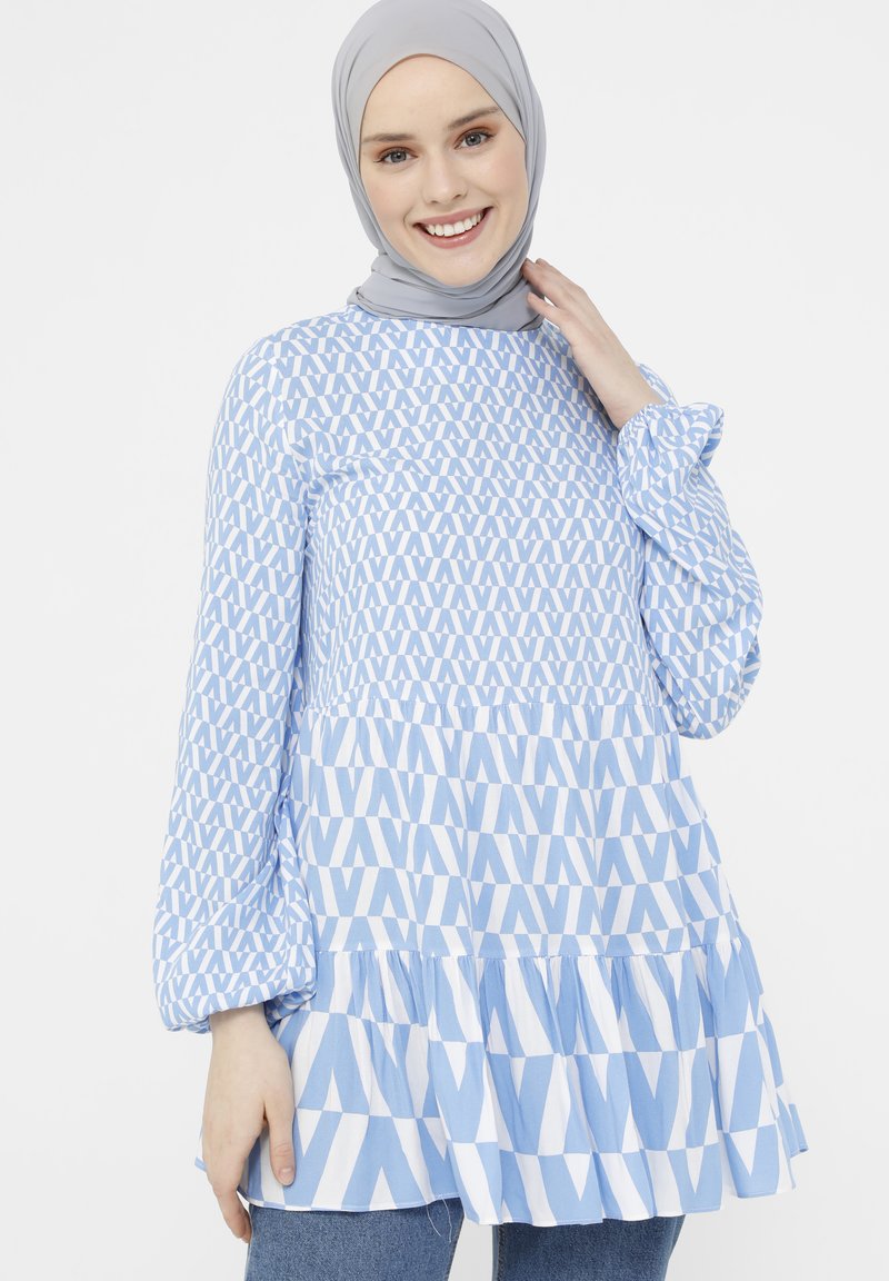 Modanisa BENIN - Tunic - blue - Zalando