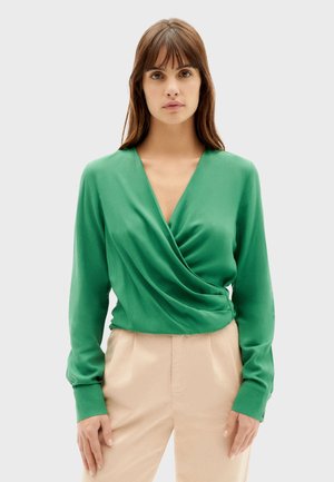 LYVEM The Label LOUISE - Blusa - light green/verde claro - Zalando.es