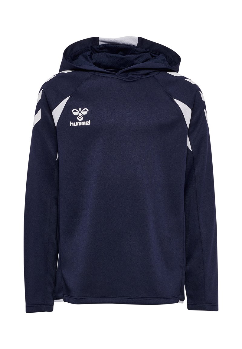 Hummel Hoodie - marine white/mottled dark blue - Zalando