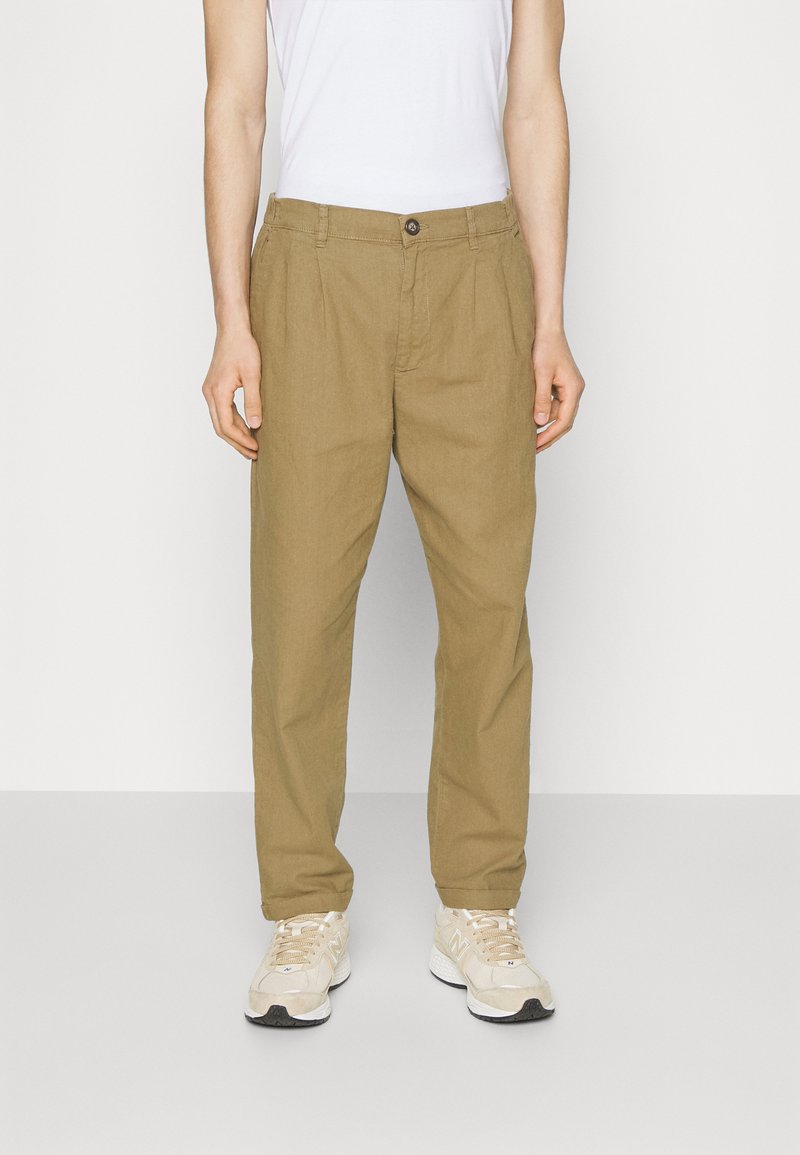 Redefined Rebel RREMIR PANTS - Chino - gothic olive/oliv - Zalando.de