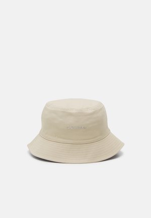 Calvin Klein LETTERING BUCKET - Hut - ecru/offwhite - Zalando.at