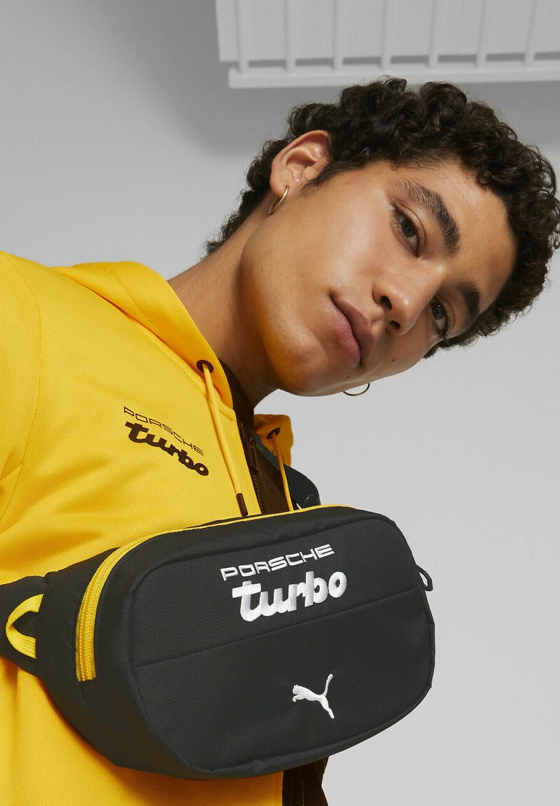 Puma PORSCHE LEGACY - Bum bag - black - Zalando.de