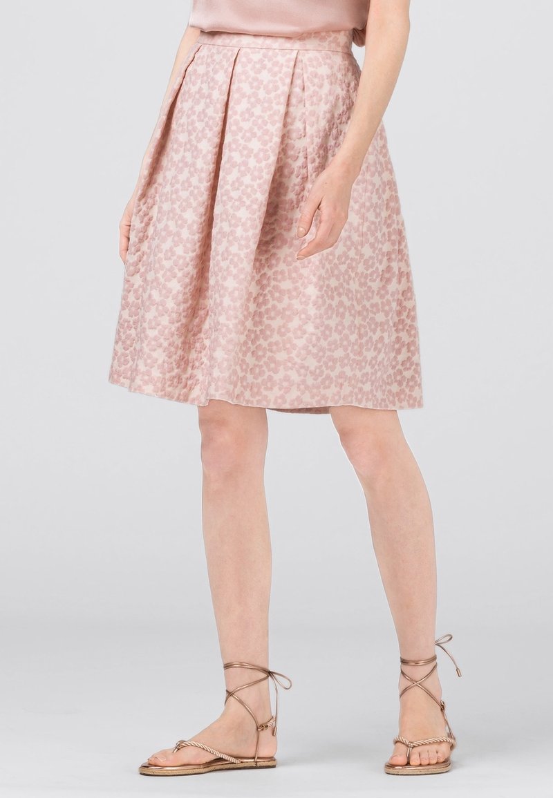 HALLHUBER Áčková sukně - light pink/světle růžová - (Pre-owned ...