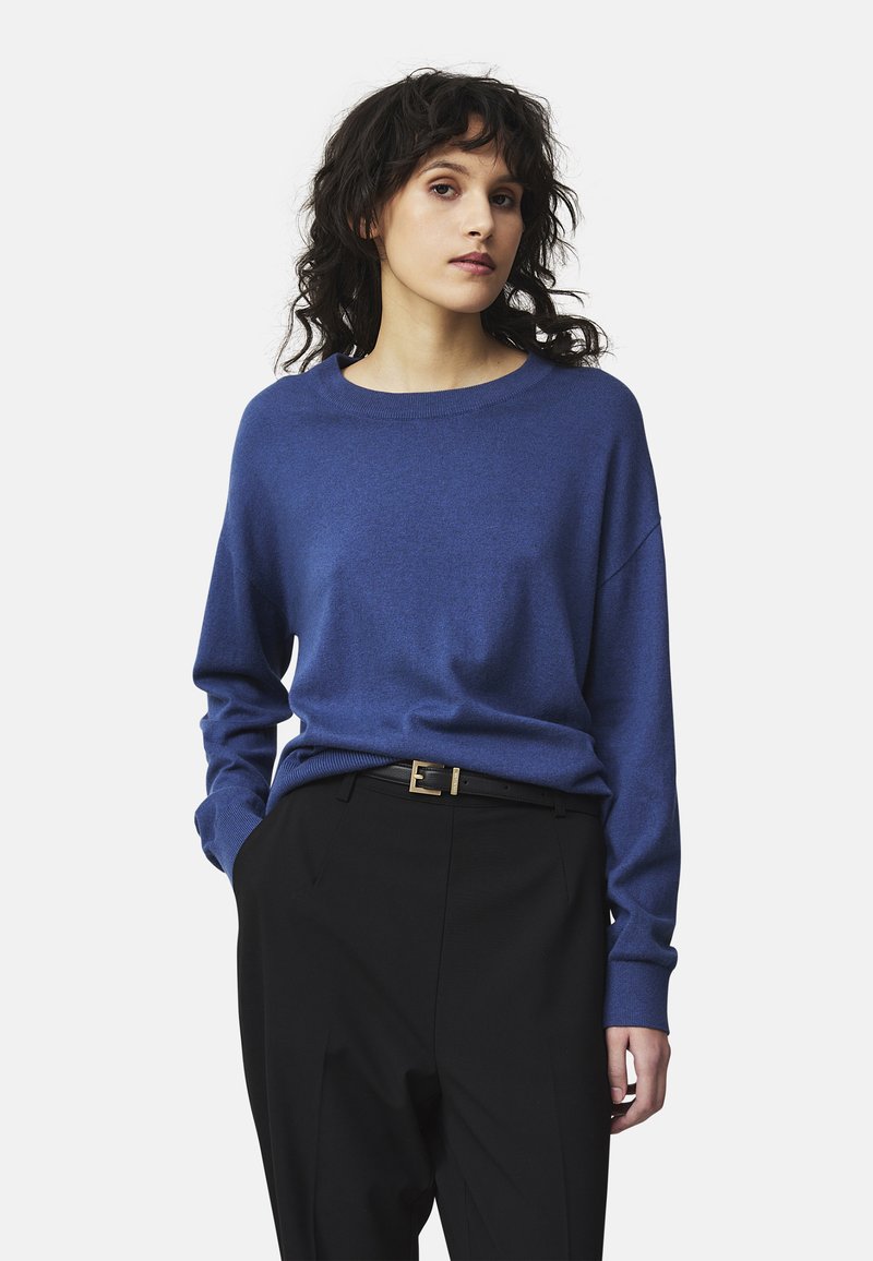 Lexington LIZZIE - Strickpullover - blue melange/blau - Zalando.at