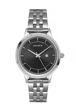 Carlheim ALICE - Ceas - silver-black/negru - Zalando.ro