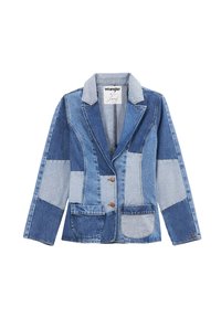 Wrangler PATCHWORK - Blazer - patchwork/blue denim - Zalando