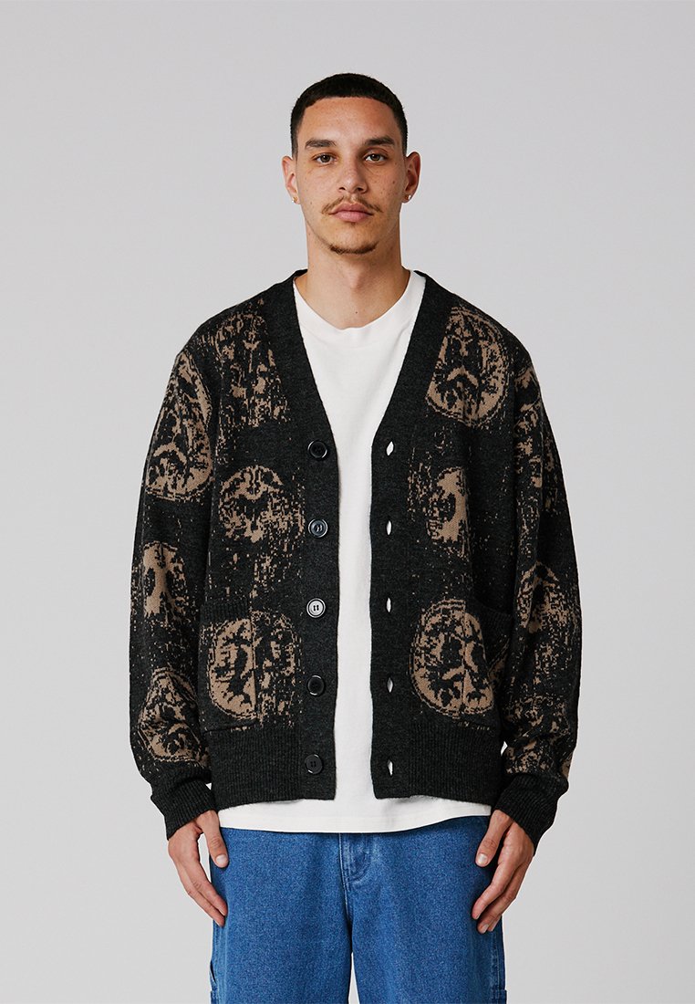 Former BRAINSCAN - Adīta jaka - black mushroom/melns - Zalando.lv