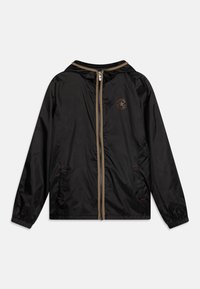 Converse CORE UNISEX - Light jacket - black - Zalando.co.uk