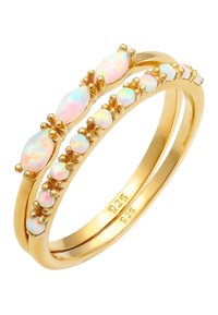 Elli SET - Ring - gold-coloured/goldfarben - Zalando.de