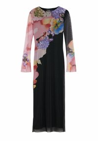 Desigual Robe fourreau - black/noir - ZALANDO.FR