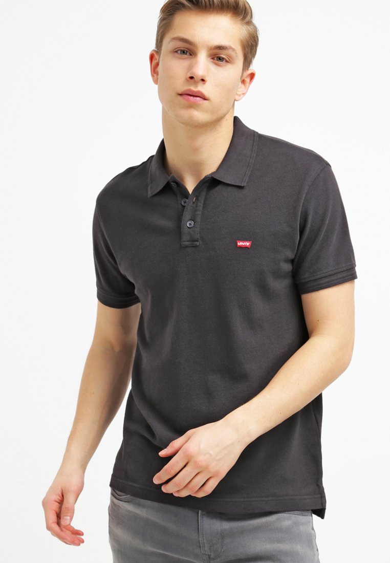 Levi's® HOUSEMARK - Polo shirt - black/black - Zalando.co.uk