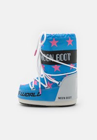Moon Boot ICON RETROBIKER UNISEX - Snørestøvler - pink/pink - Zalando.dk