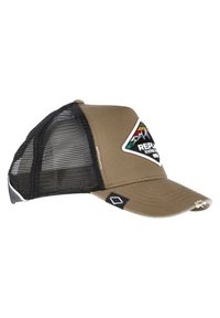 Replay BASEBALL - Cap - beige-schwarz/beige - Zalando.de