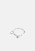 KARL LAGERFELD CAT RING PAVE - Ring - silver- coloured/silver-coloured ...