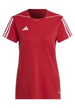 adidas Performance TIRO 23 JSY W - Sport T-shirt - team power red 2 ...