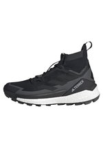 adidas Performance TERREX FREE HIKER 2 - Hikingschuh - core black/grey six/carbon/schwarz ...
