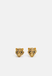 kate spade new york PAVE LEOPARD STUDS - Ohrringe - neutral multi ...