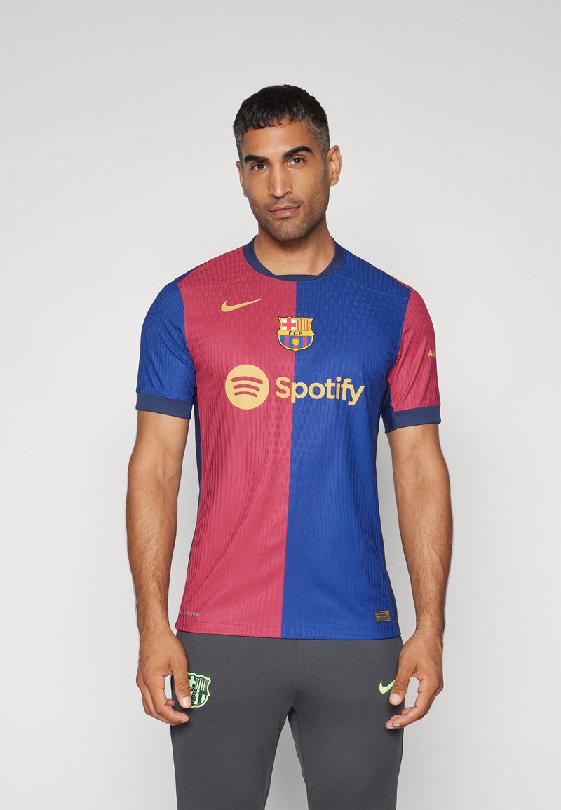 Nike Performance FCB MATCH - Club wear - deep royal blue/noble red/club ...