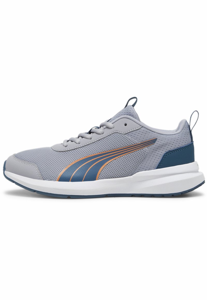 Puma KRUZ TRACK JR - Zapatillas de competición - gray fog ocean tropic ...