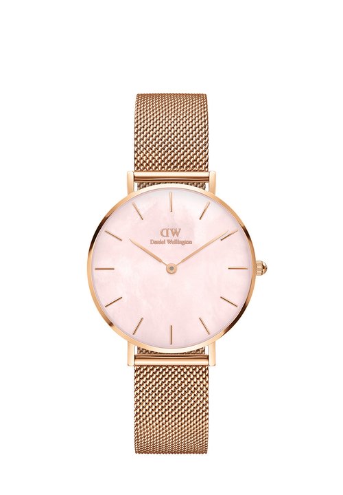 Daniel Wellington PETITE PRESSED STUDIO LUMINE - Klocka - rose gold ...