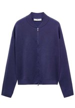Mango PARIS - Cardigan - azul marino oscuro/royal blue - Zalando