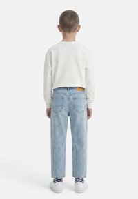 Jack & Jones Junior JJICHRIS JJORIGINAL - Jeans straight leg - blue ...