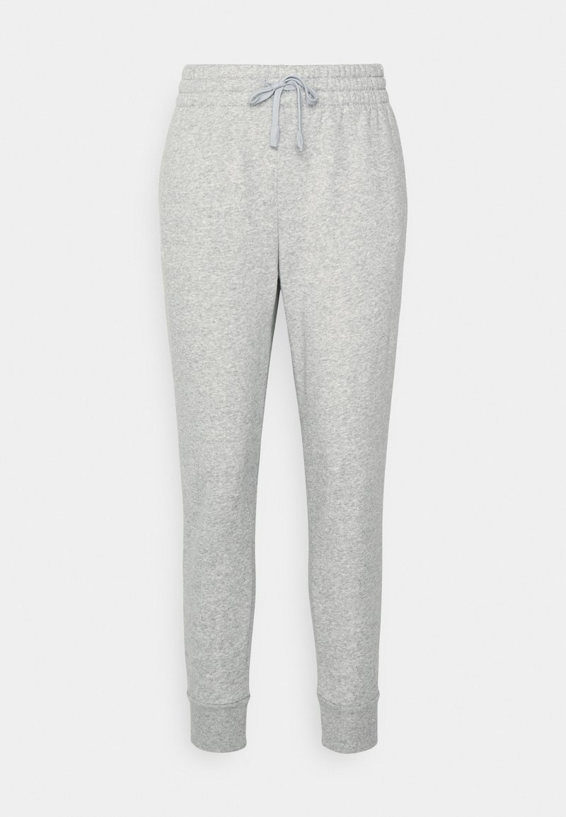 Under Armour RIVAL FLEECE - Träningsbyxor - mod gray light heather ...