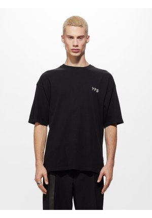 Diverse ATH T 123 - T-Shirt print - black/schwarz - Zalando.at