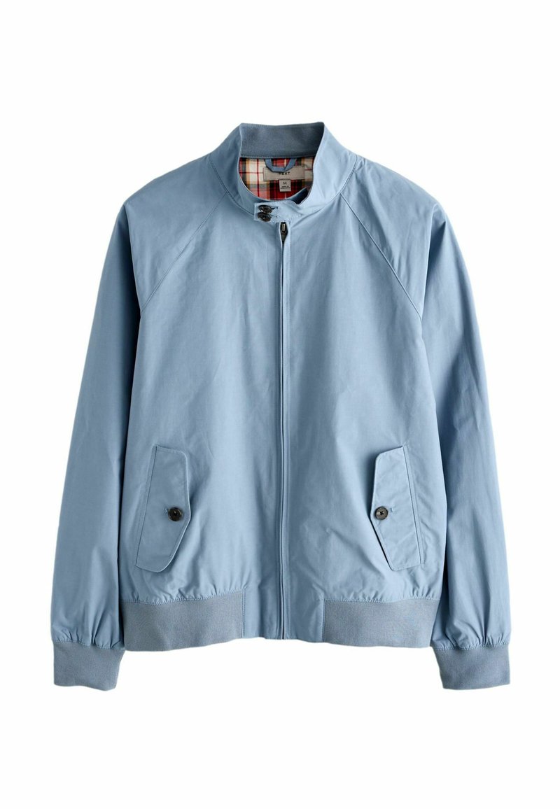 Next REGULAR FIT - SHOWER RESISTANT HARRINGTON - Summer jacket - blue ...