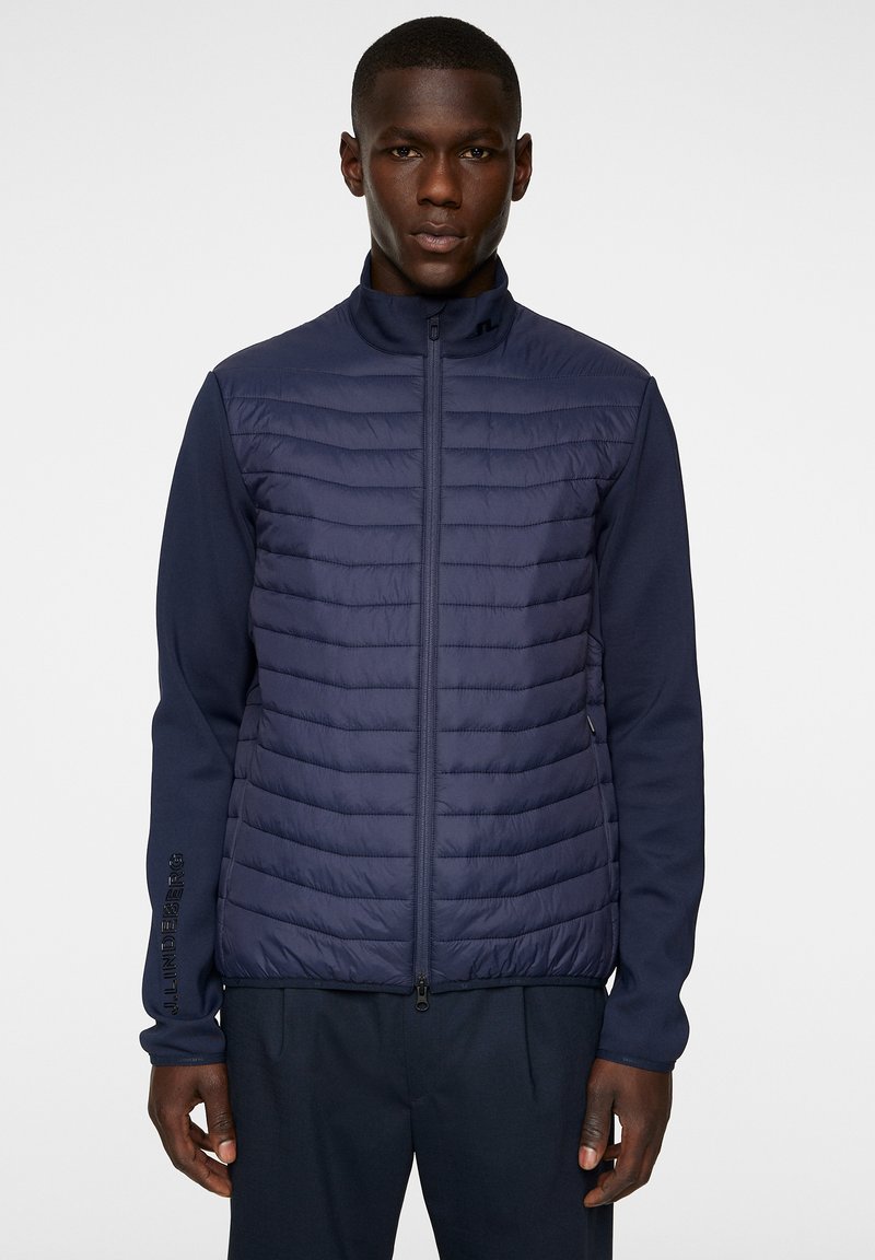 J.LINDEBERG Sports HOLDEN QUILT HYBRID - Veste mi-saison - jl navy/bleu ...
