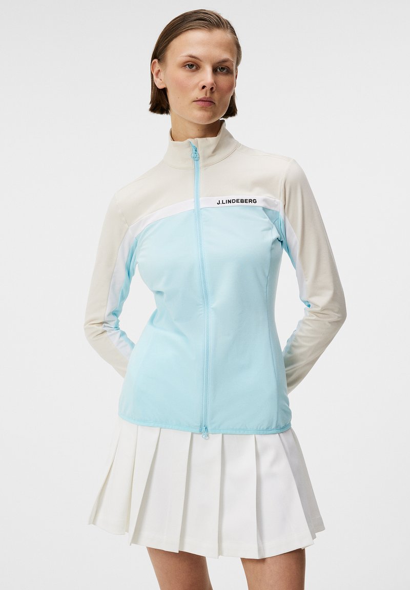 J.LINDEBERG Sports SEASONAL JANICE MID LAYER - Trainingsvest - atomizer ...